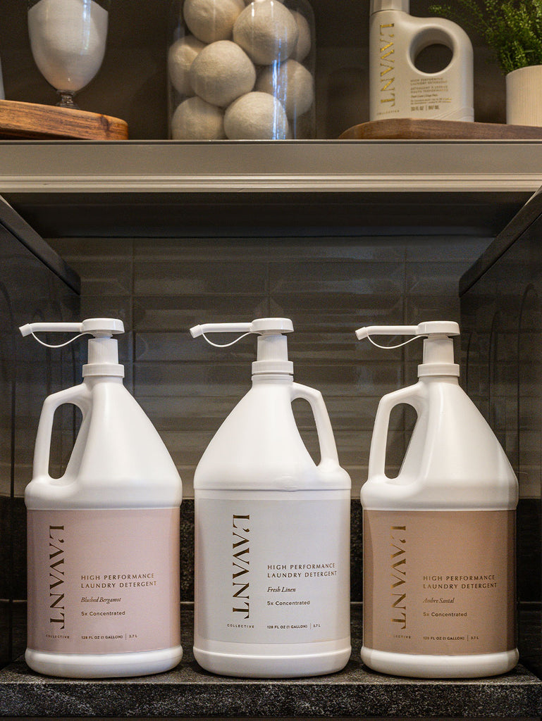 Laundry Detergent Gallon + Silicone Cup – L'AVANT Collective